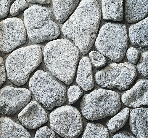 Cultured Stone River Rock Whitewater Stone Veneer - The Brickyard