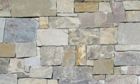 Buckskin Natural Stone Veneer 1 - The Brickyard