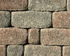 Basalite Stonewall II Retaining Wall - Positano - The Brickyard