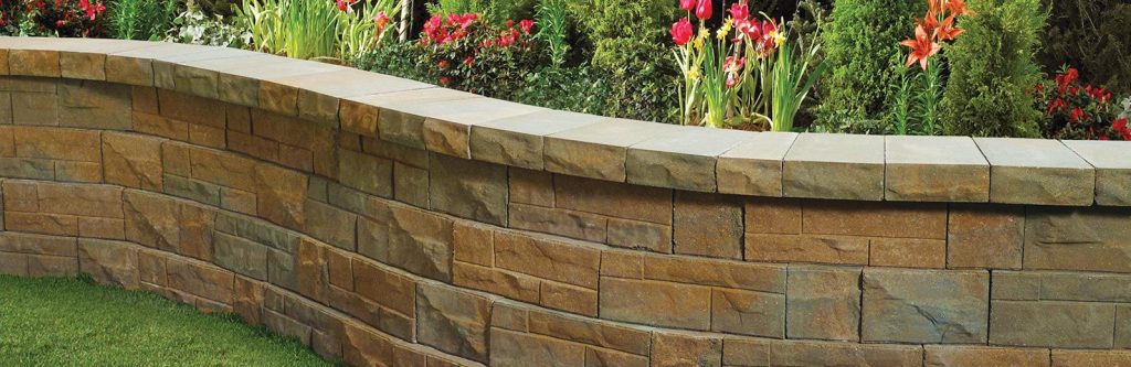 Basalite Retaining Walls - The Brickyard
