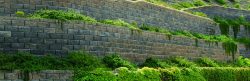 Basalite Retaining Walls - The Brickyard